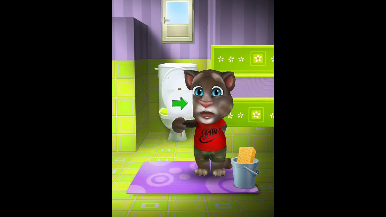 My Talking Tom Fart Youtube