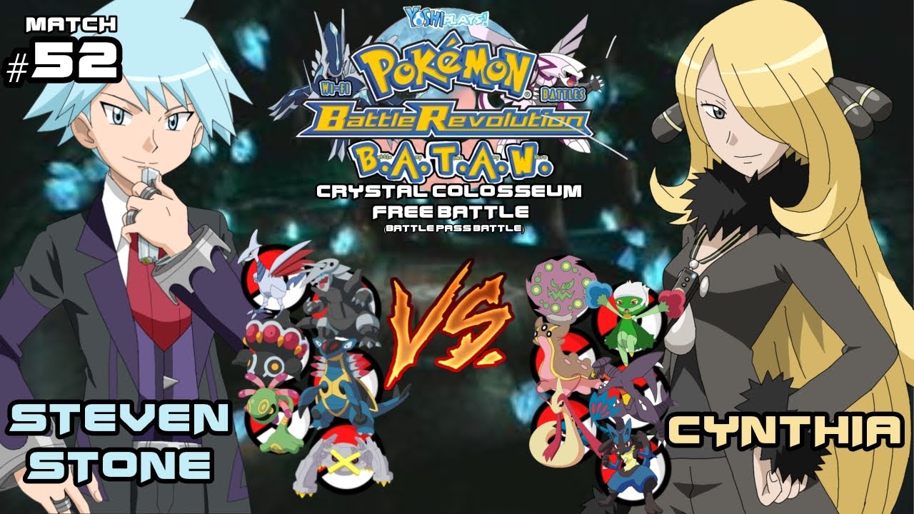 Pokemon Battle Revolution BATAW (Wi-Fi Battles) Match #52: Steven Stone ...