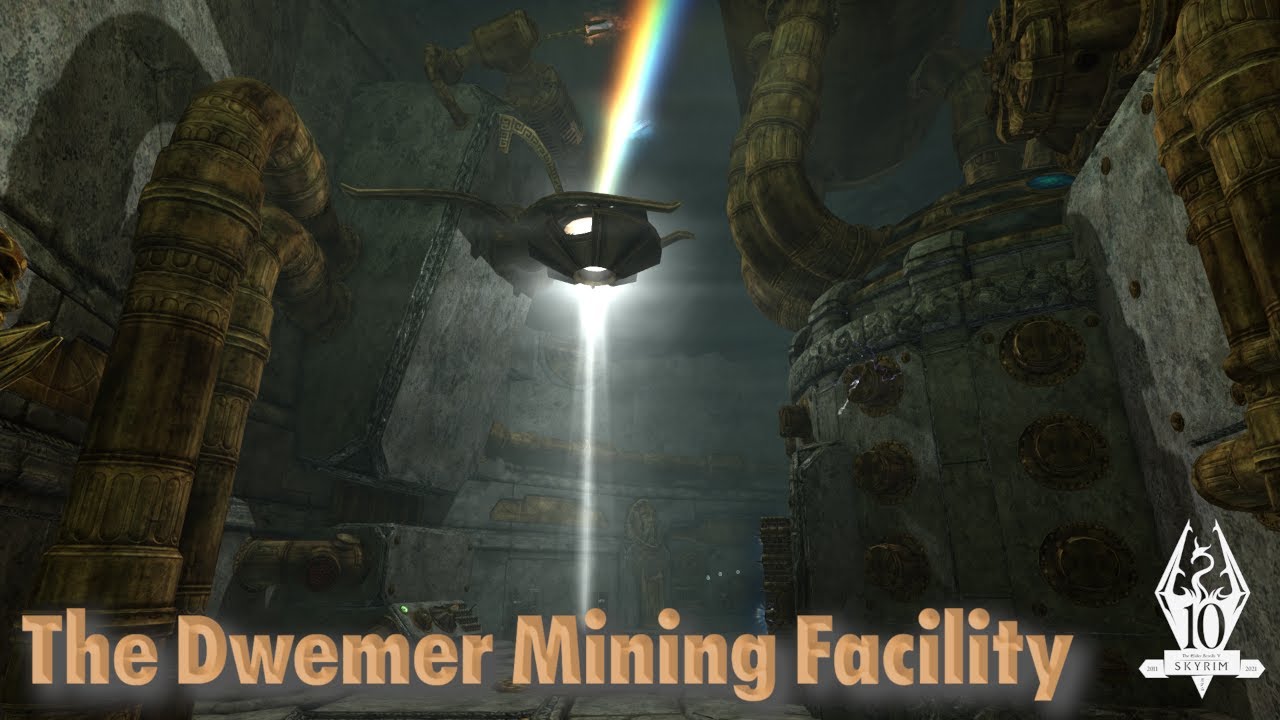 Skyrim Dwarven Power Armor