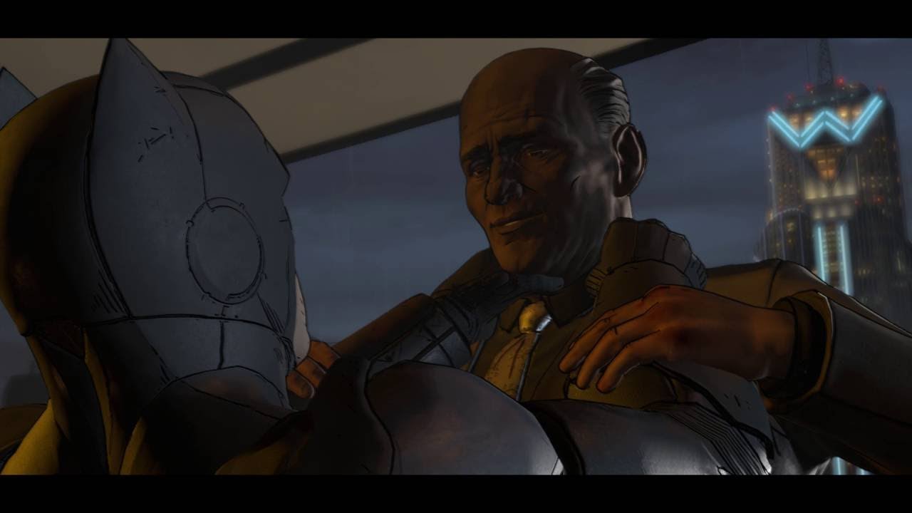 TAKING DOWN FALCONE - Batman the telltale series - Realm of shadows ep ...