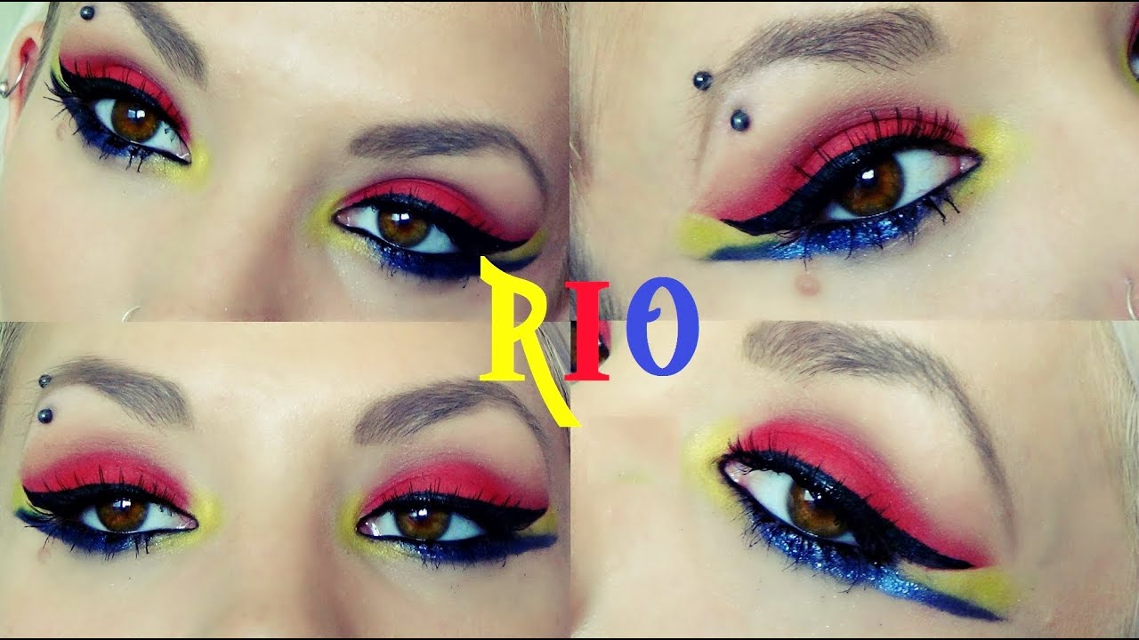 A Night In RIO Inspired Makeup Look.♫♬ - YouTube