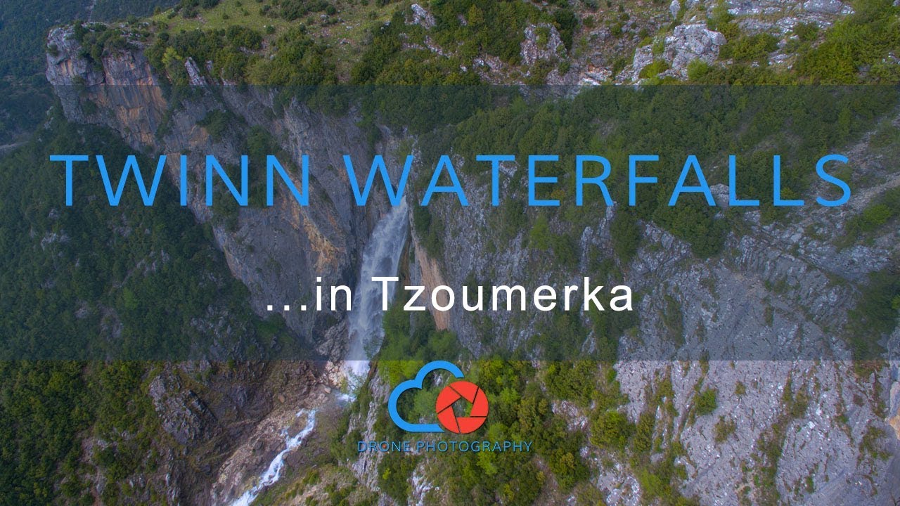 Δίδυμος Καταρράκτης Τζουμέρκων - YouTube