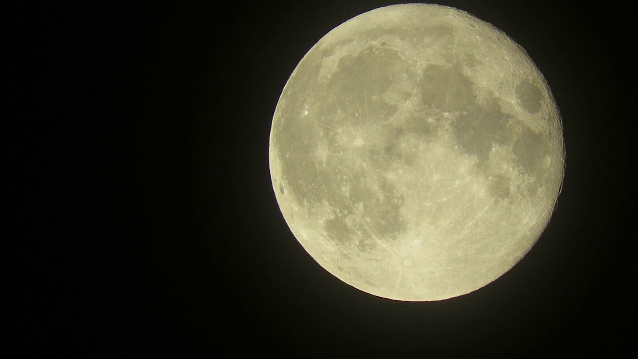 FULL MOON...again... - YouTube