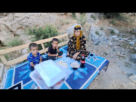 The operator's big surprise for Narges and her children