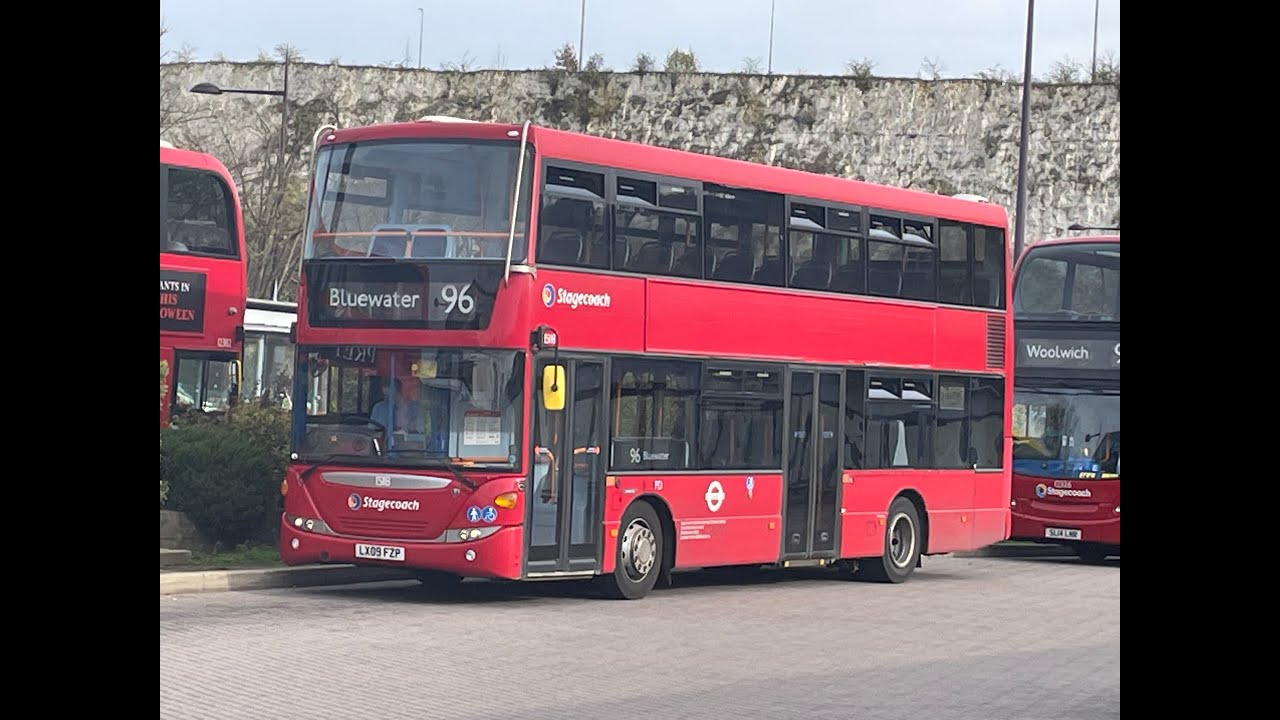 London Bus Vlog #286: Ex-WH Scania With Roof Posters At End Of The ...