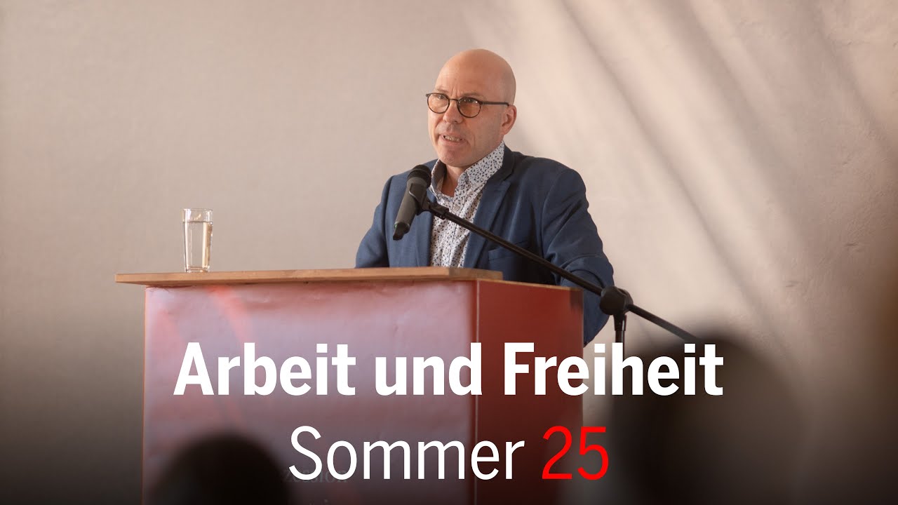 »Arbeit, Freiheit und die Natur des Menschen« – Dr. Michael Henkel ...
