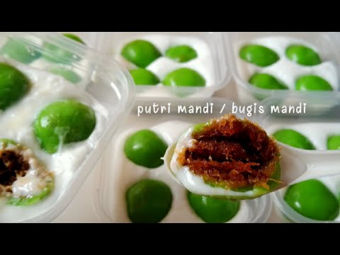 CARA MEMBUAT KUE BASAH BUGIS MANDI /PUTRI MANDI @resepwidyamustika3134