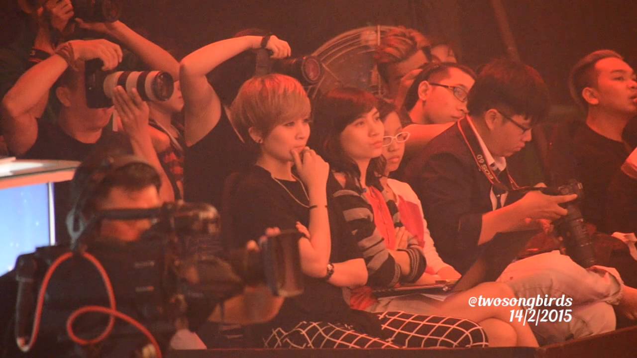 [Fancam] BNHV 14/2/2015 (Gil focus + GilenChi) - YouTube