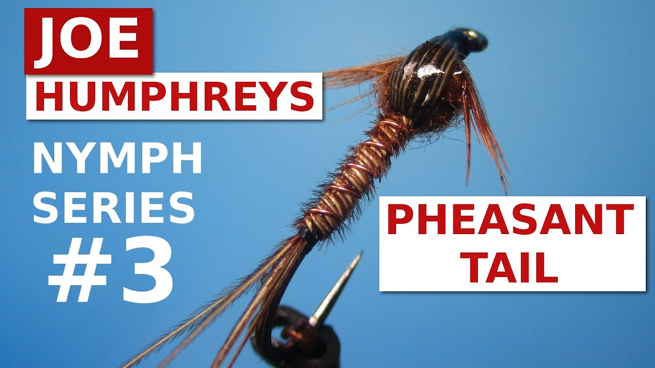 Tying Hump's Pheasant Tail (Joe Humphreys Pattern) - YouTube