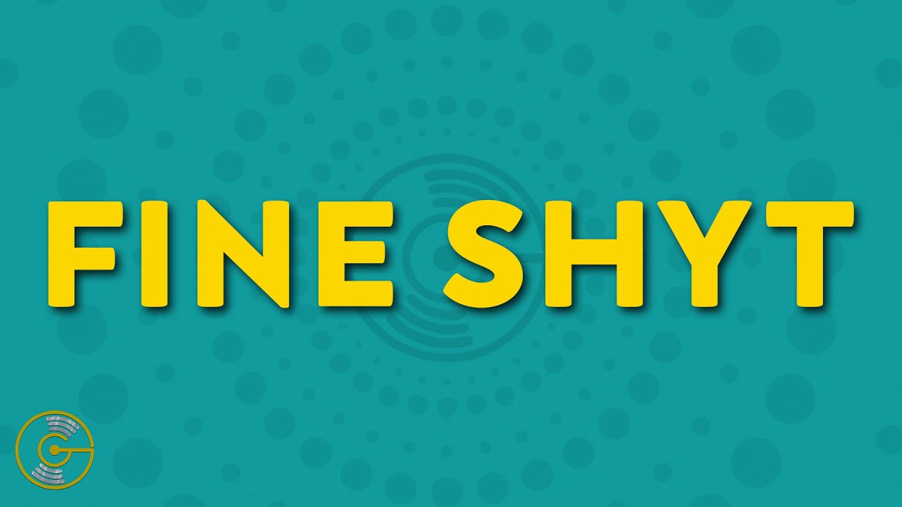 Vedo - Fine Shyt (Lyrics) "i'm with some super fine shyt" - YouTube