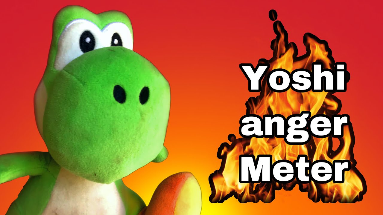 Monado Strife Among Us 7 Yoshi Anger Meter - YouTube