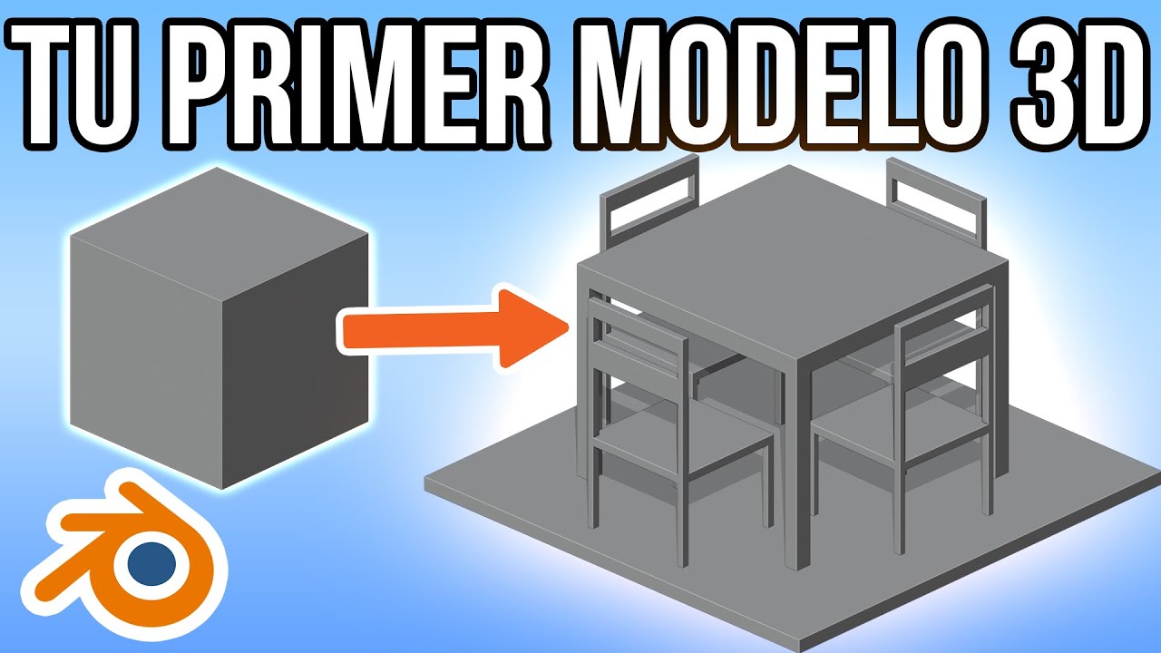 Modelado 3D en Blender para gente con CERO experiencia | Explicación ...