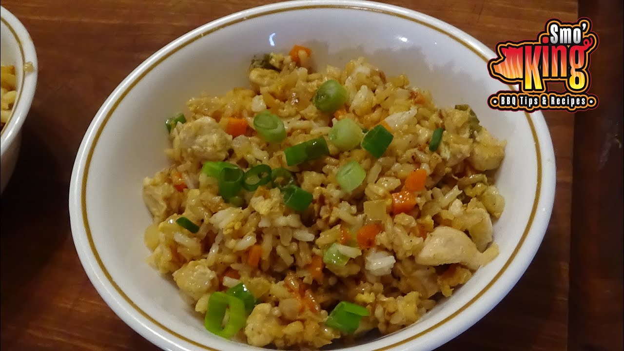 Cooking with Kyle, Chicken Fried Rice - YouTube