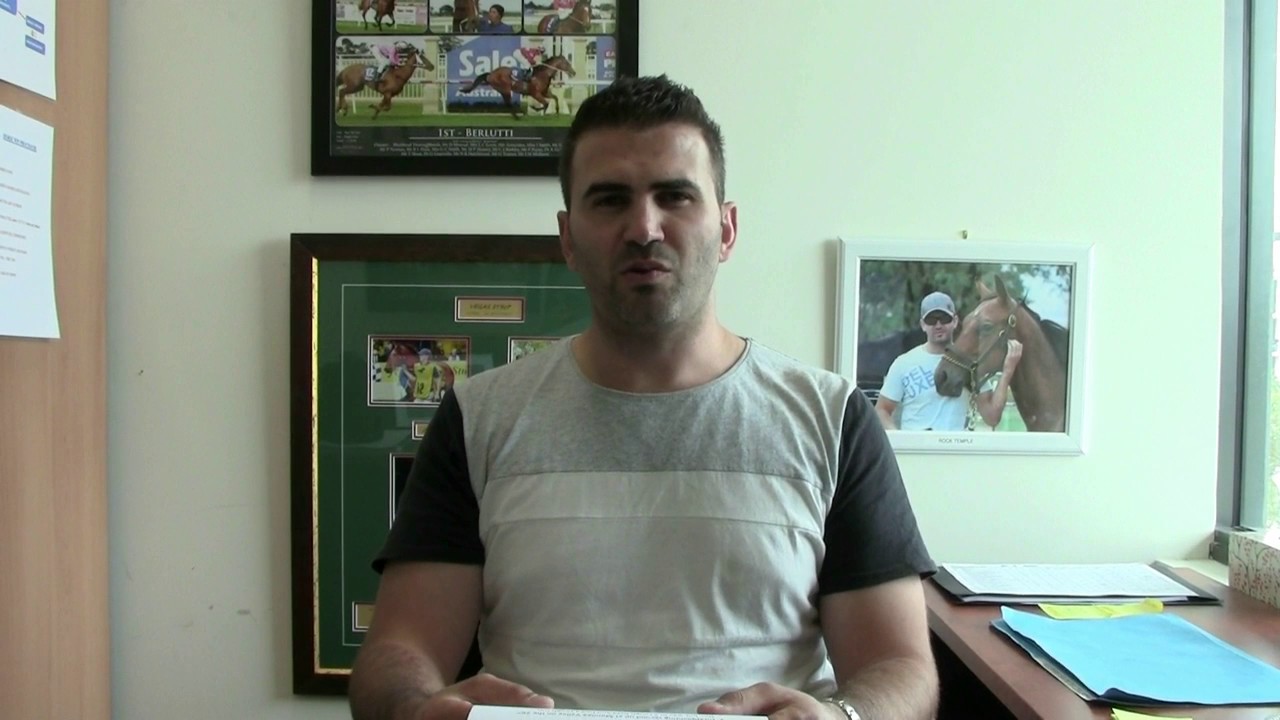 BBT Stable News - David Mourad - 2nd December 2016 - YouTube