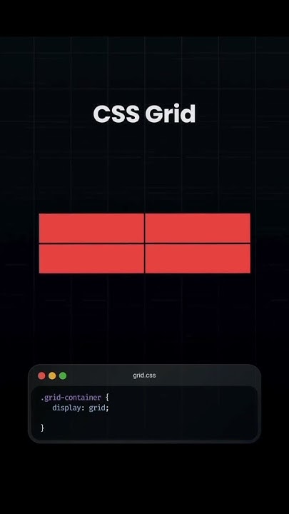 CSS Grid Gap Explained !...🧠 - YouTube