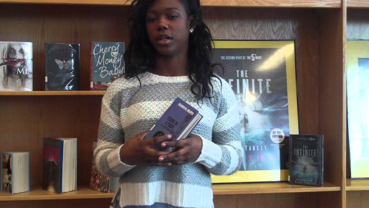 Tears of a Tiger by Sharon Draper -- LHS Library Lair BookTalks - YouTube
