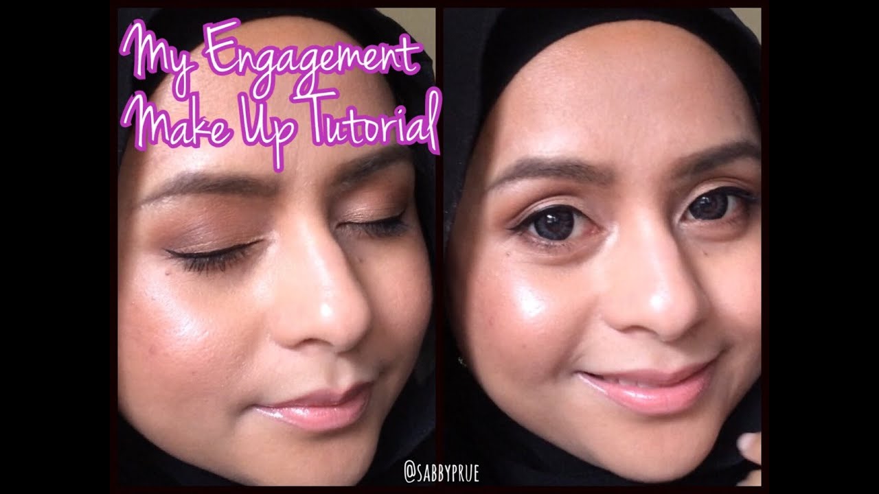 Makeup Tutorial Engagement Makeup Tutorial Youtube 7572