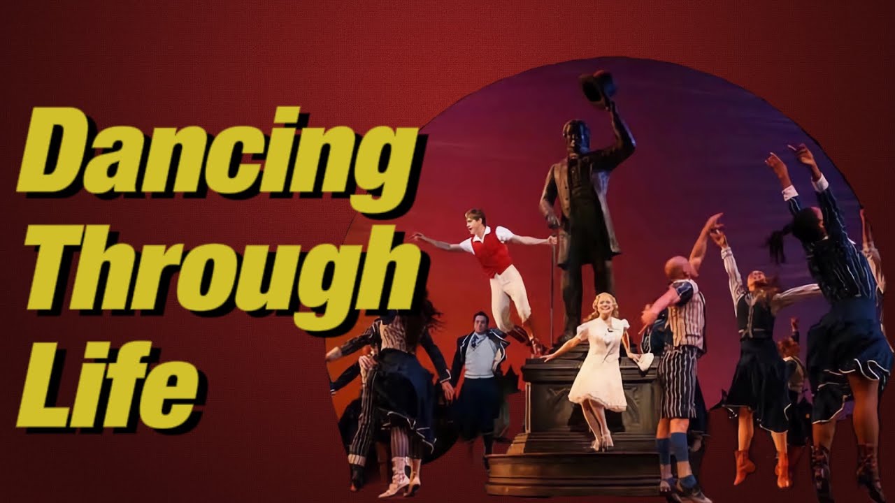 Dancing Through Life - Wicked (Fiyero and Boq Part Only) Karaoke - YouTube