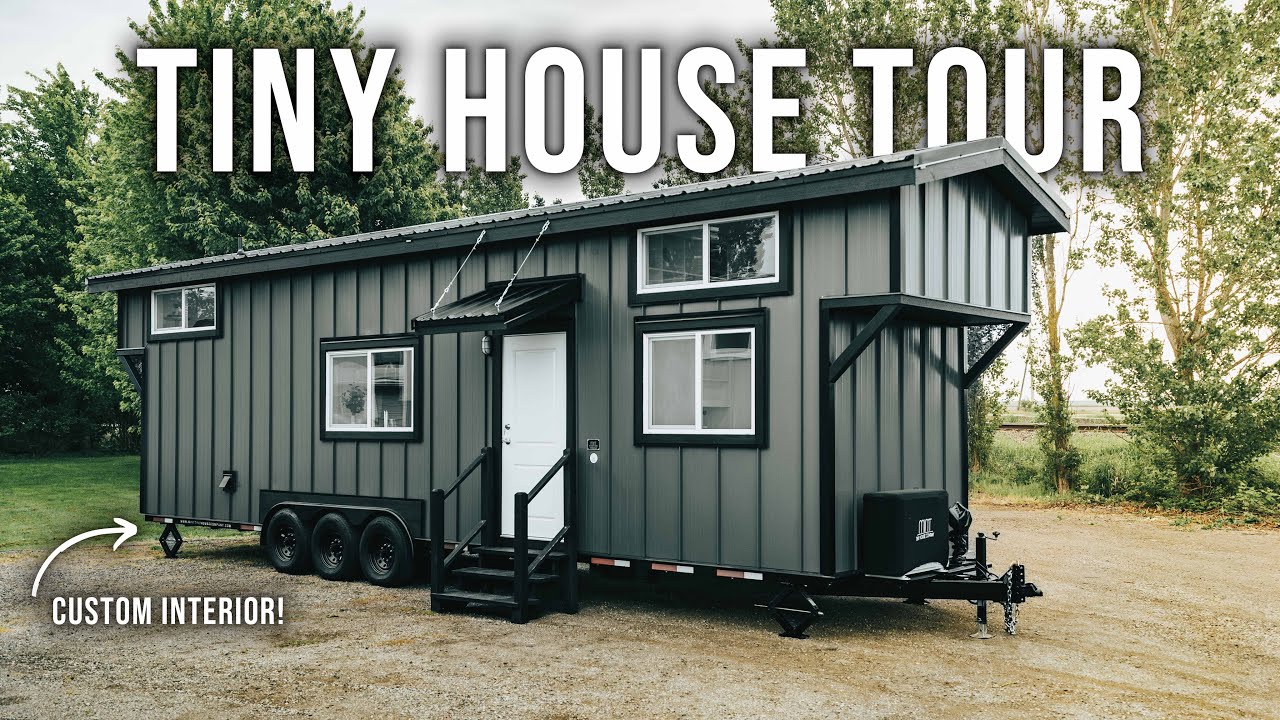 Custom 3 Bedroom Tiny House | Full Tour! - YouTube
