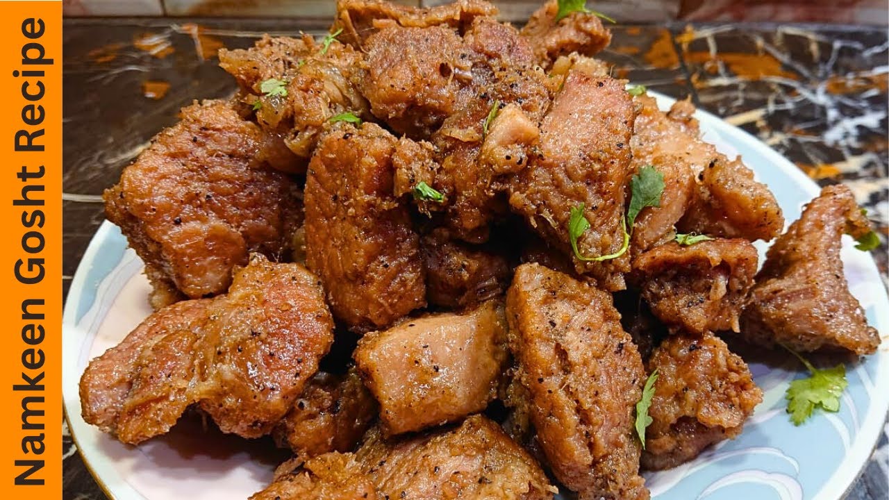 Namkeen Gosht Recipe | Beef Namkeen Gosht Recipe | How to Make Namkeen ...