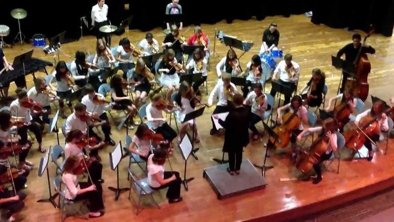 West Side Story for string orchestra performed by Ellis Middle School 7 ...