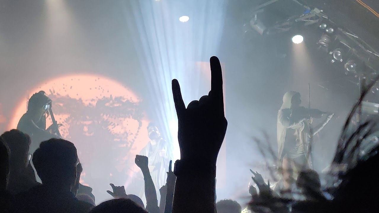 Starset Manifest live Hamburg 2020 - YouTube