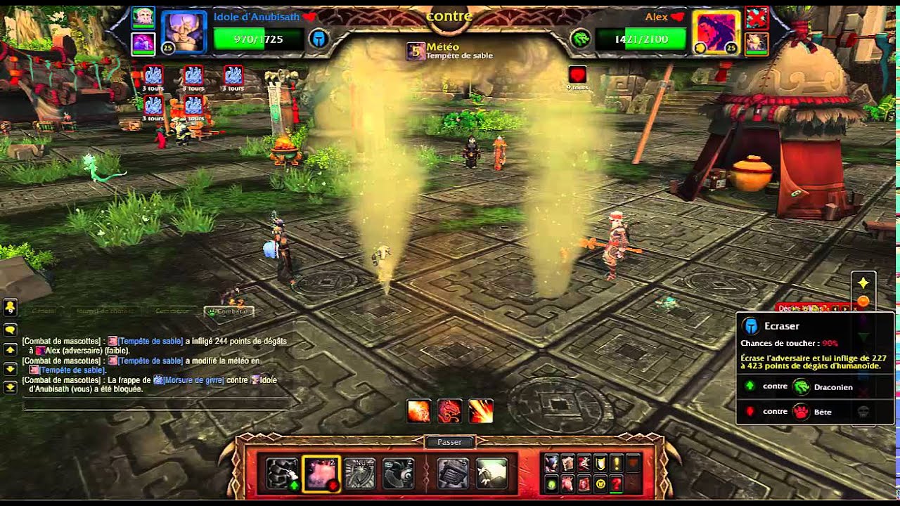 Irion / Elekk en peluche / Combat Mascottes WOW - YouTube