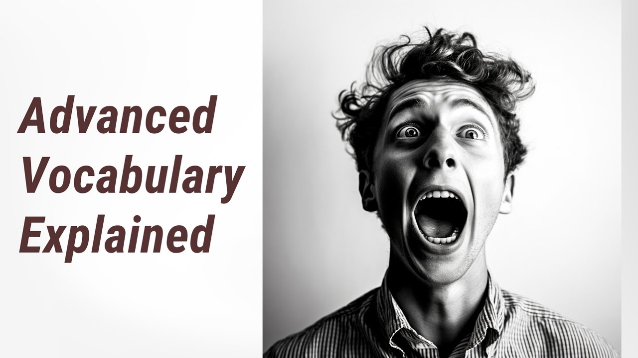 Exploring Advanced Vocabulary: Homophones and Homonyms - YouTube