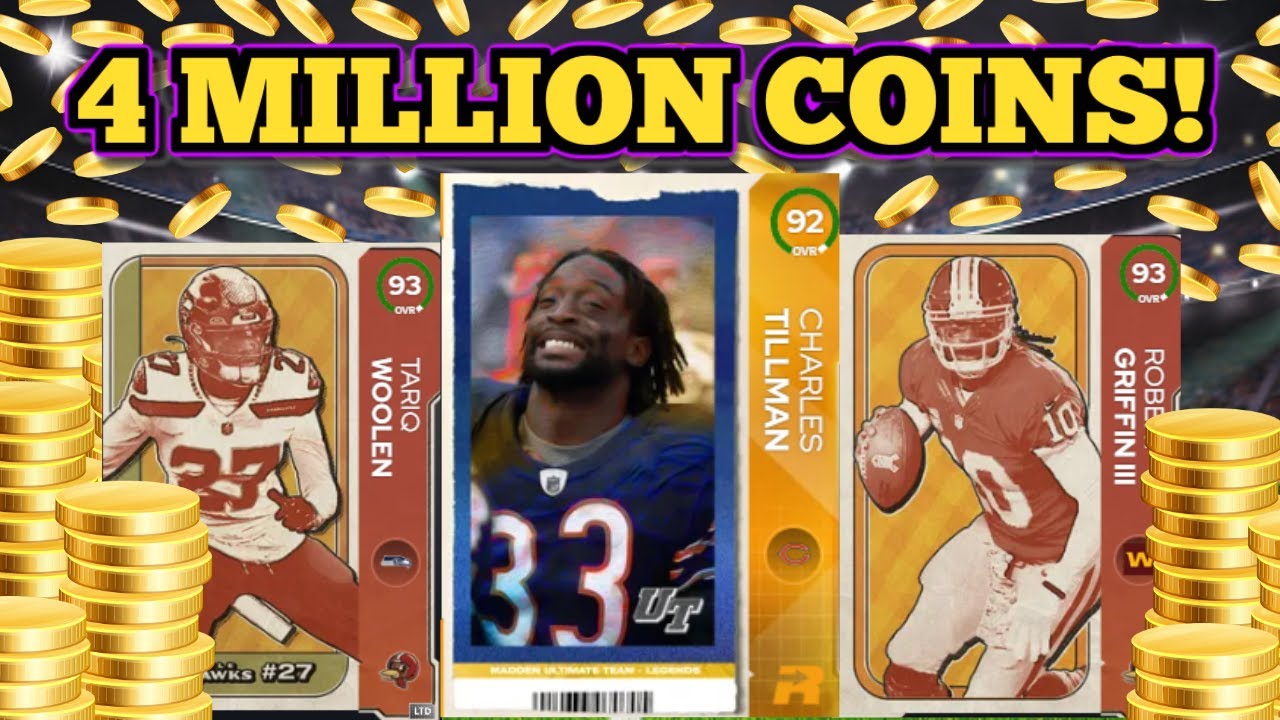 I PULLED OVER 4 MILLION COINS WORTH OF CARDS WITHOUT SPENDING ANY MONEY I PULLED OVER 4 MILLION COINS WORTH OF CARDS WITHOUT SPENDING ANY MONEY
