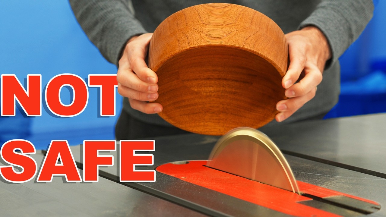 Testing Bad Woodworking Hacks - YouTube