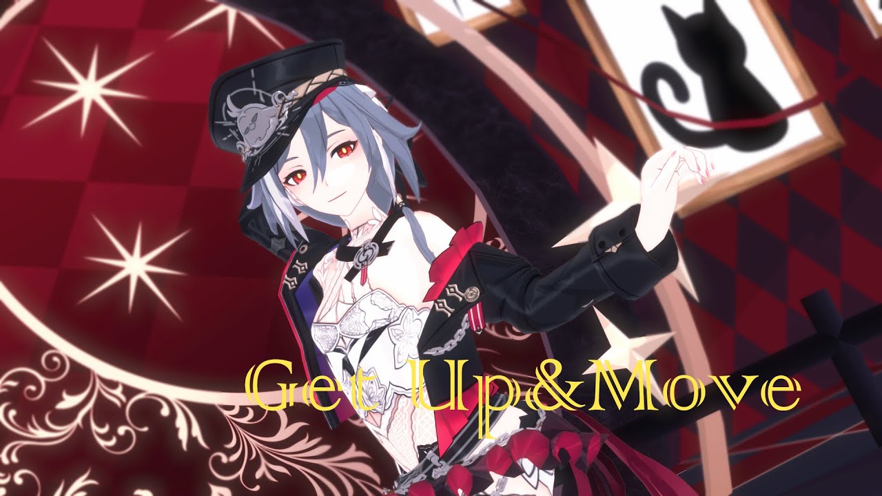 【MMD Honkai Impact 3rd】Senti♢Get Up&Move!! - YouTube