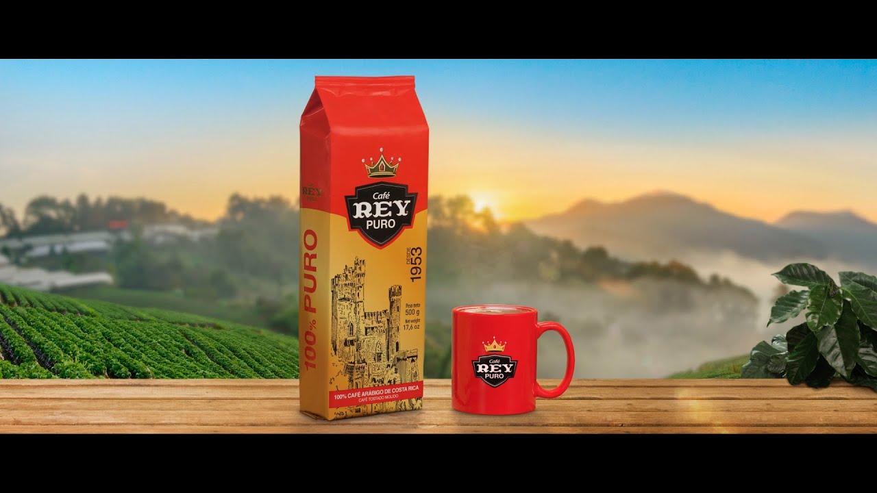 Spot CAFÉ REY - CAFÉ 100% PURO - YouTube