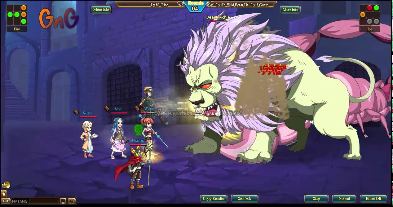 Pirate King - Impel Down Wild Beast Hell Lv.5 Guard Richie - YouTube