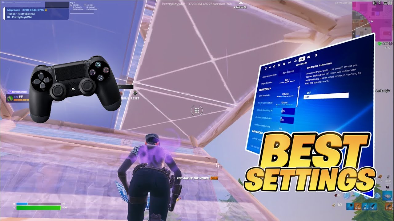 Best Combat Pro Player 😈 + *NEW* BEST Fortnite Controller Settings ...