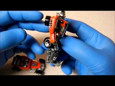 Transformers : Bone Shaker Style - YouTube