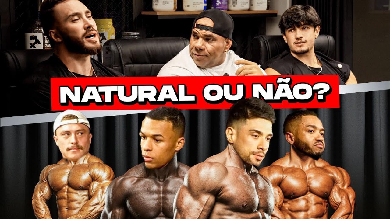 QUEM É O NATURAL? FT. JORLAN, ZANCA e DUDUFIT - YouTube