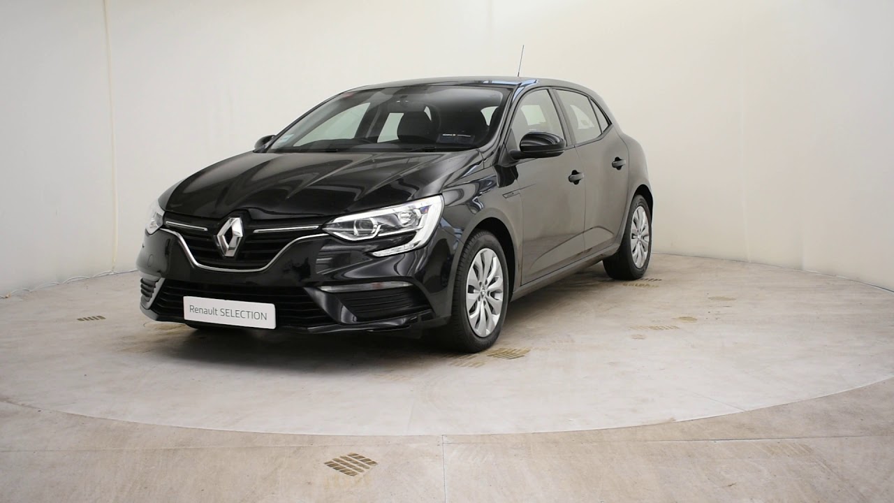 Renault Megane Expression dCi 110 4DR Pearl Black - YouTube