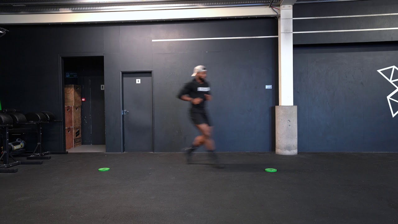BURPEES SHUTTLE RUNS - YouTube
