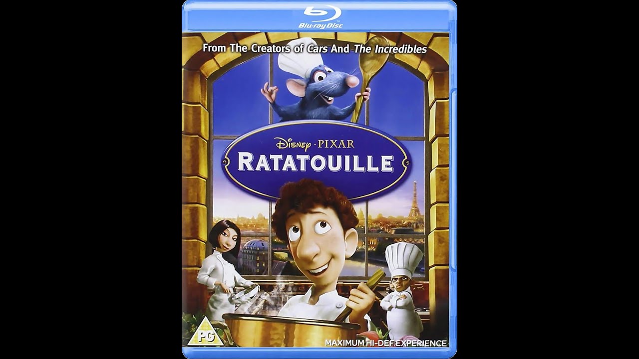 Opening to Ratatouille UK Blu-ray (2008) - YouTube