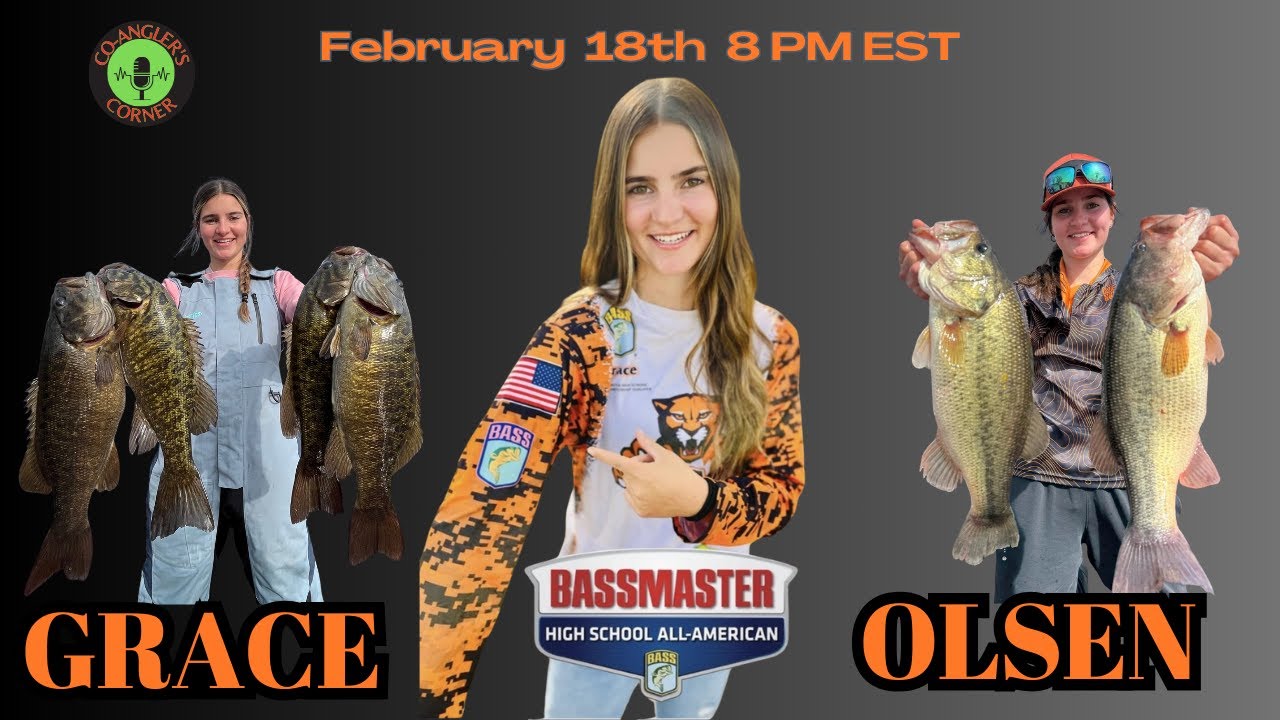 Women In Fishing Grace Olsen - YouTube
