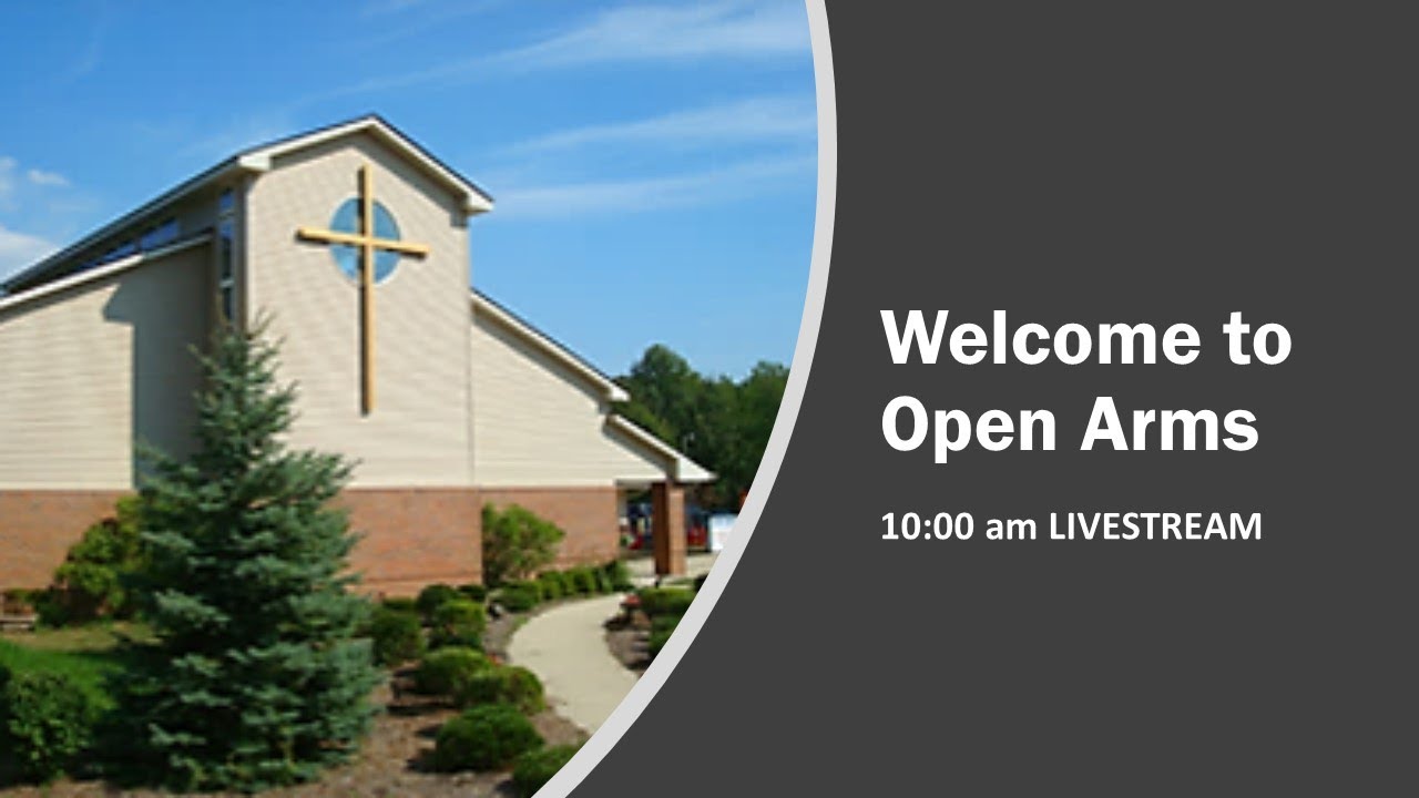 Open Arms Sunday Service - October 2, 2022 - YouTube
