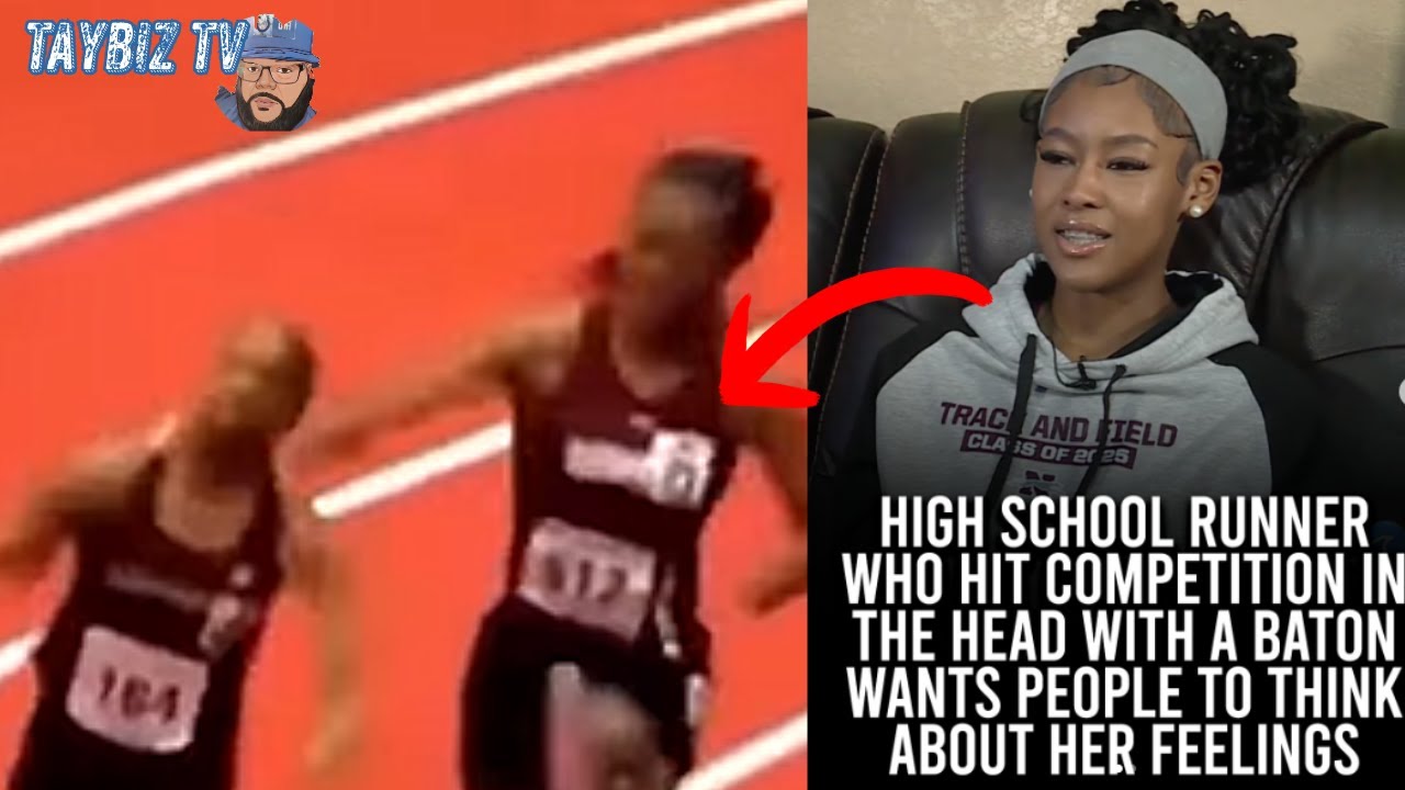 🚨IC Norcom Track Star HITS Athlete In The Head With A Baton During ...