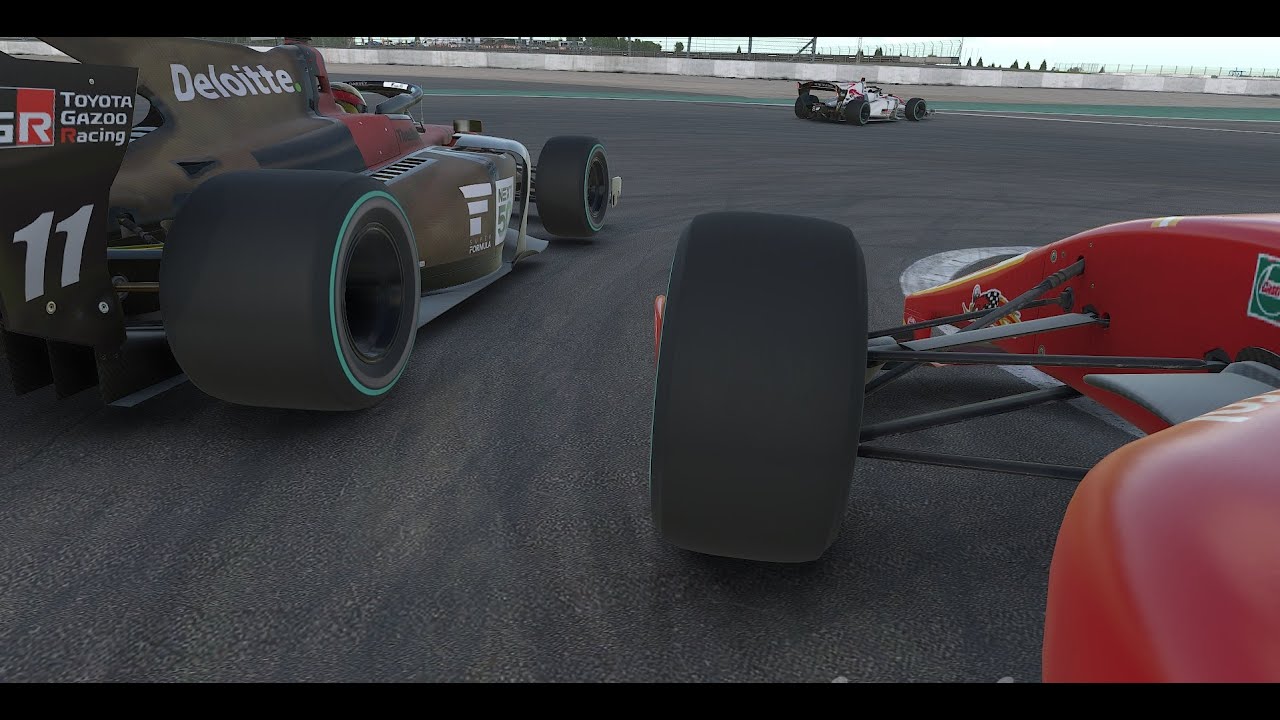 iRacing Motorsport Simulator - Super Formula SF23 - Nürburgring Grand ...