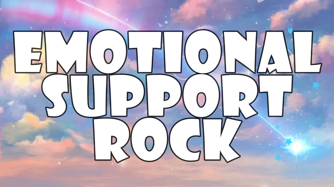 Emotional Support Rock - YouTube