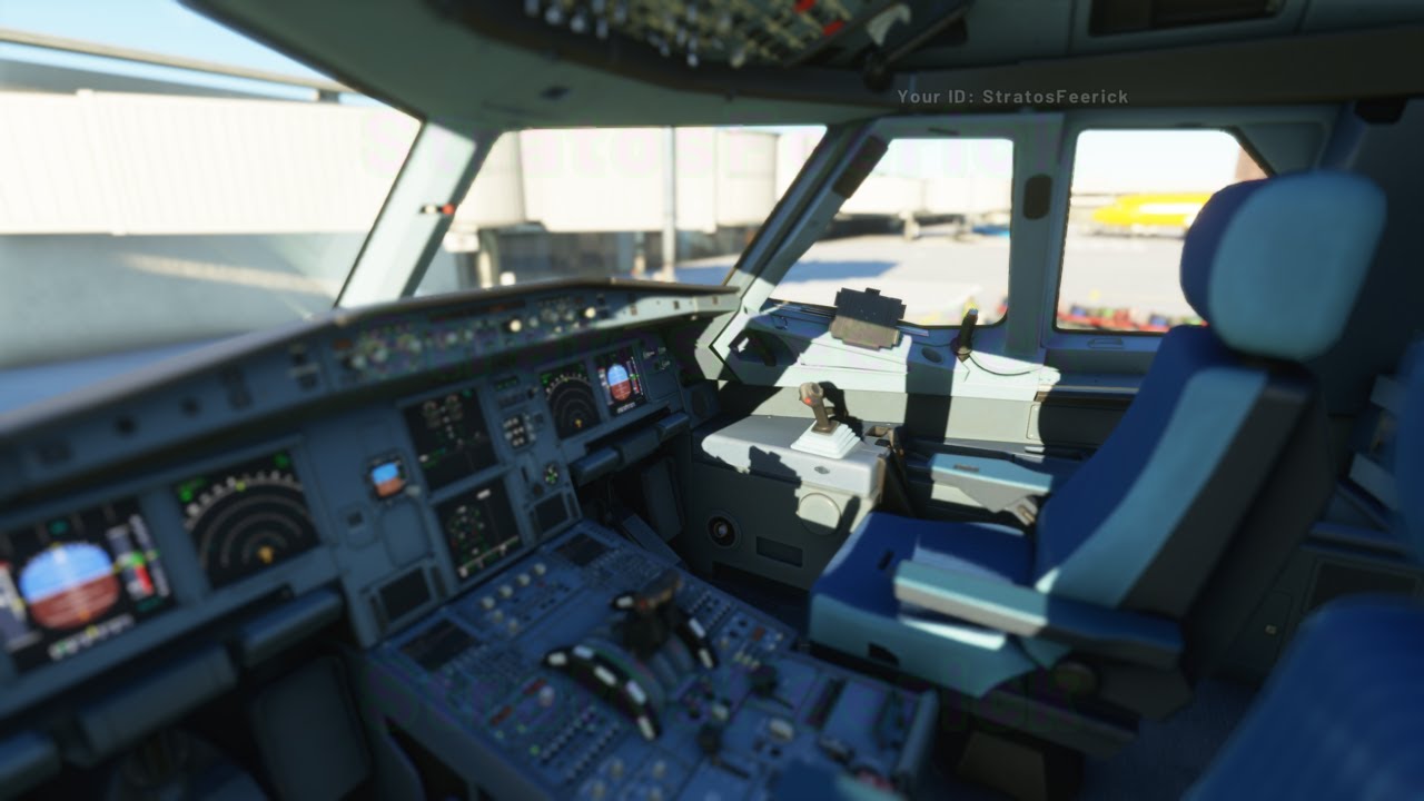 Tuto démarrage a32nx (procédure non respectée mais rapide) - YouTube