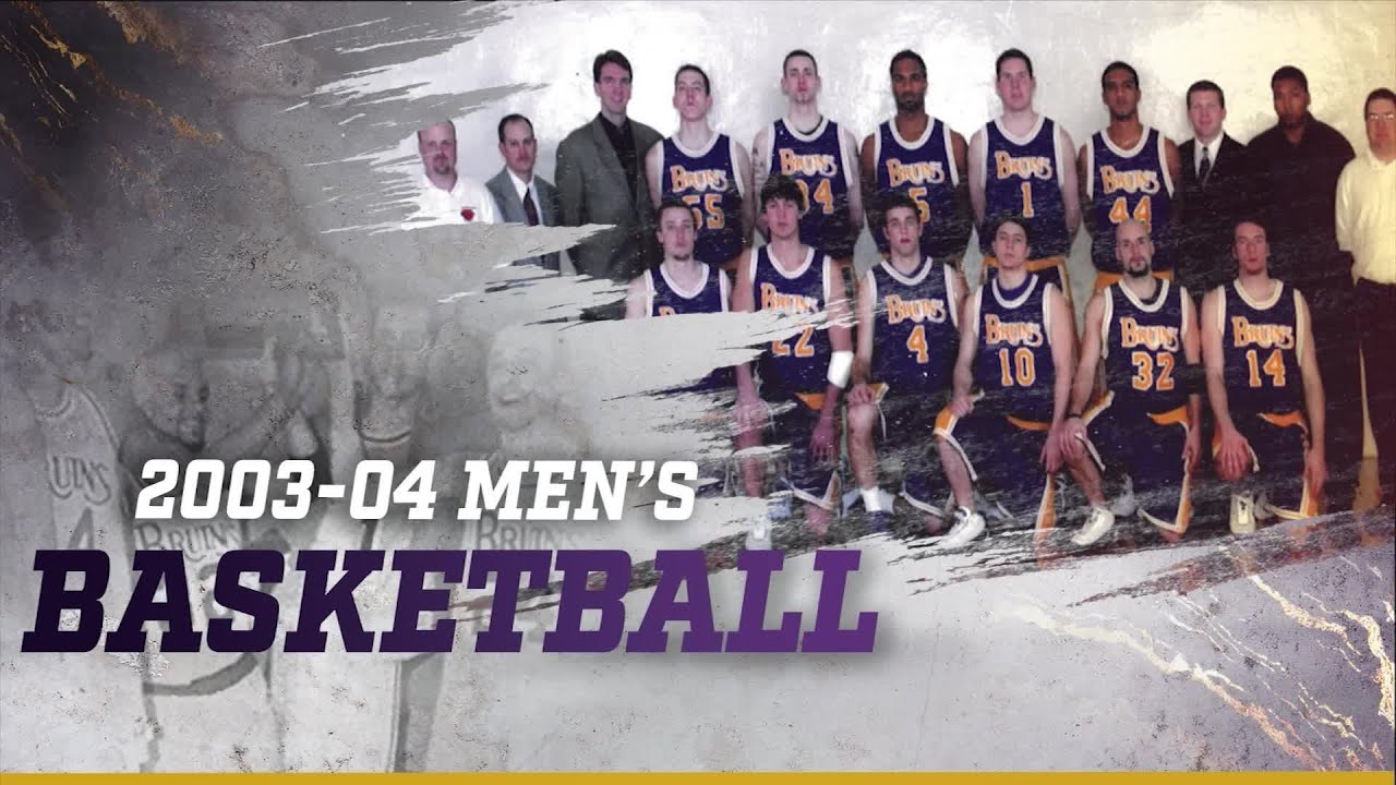2003-04 Men's Basketball Team - 2024 Hall of Fame Inductee - YouTube