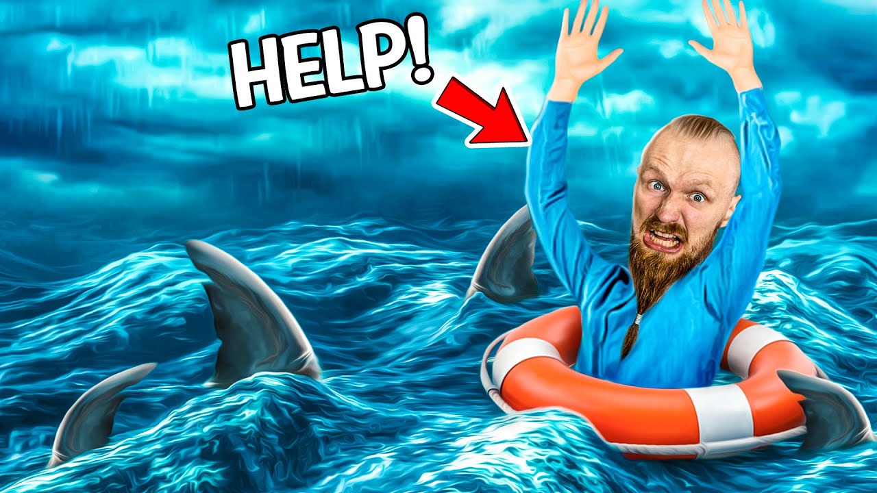 This Ocean Survival Game is Absolutely AMAZING! - Raft - Part 7 - YouTube