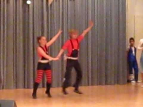 Nico Stutz   Melanie Wiedmer Beo Happy Dancers Uetendorf   FINAL   Swiss Masters Frauenfeld vom 08 05 2010 – Platz 2