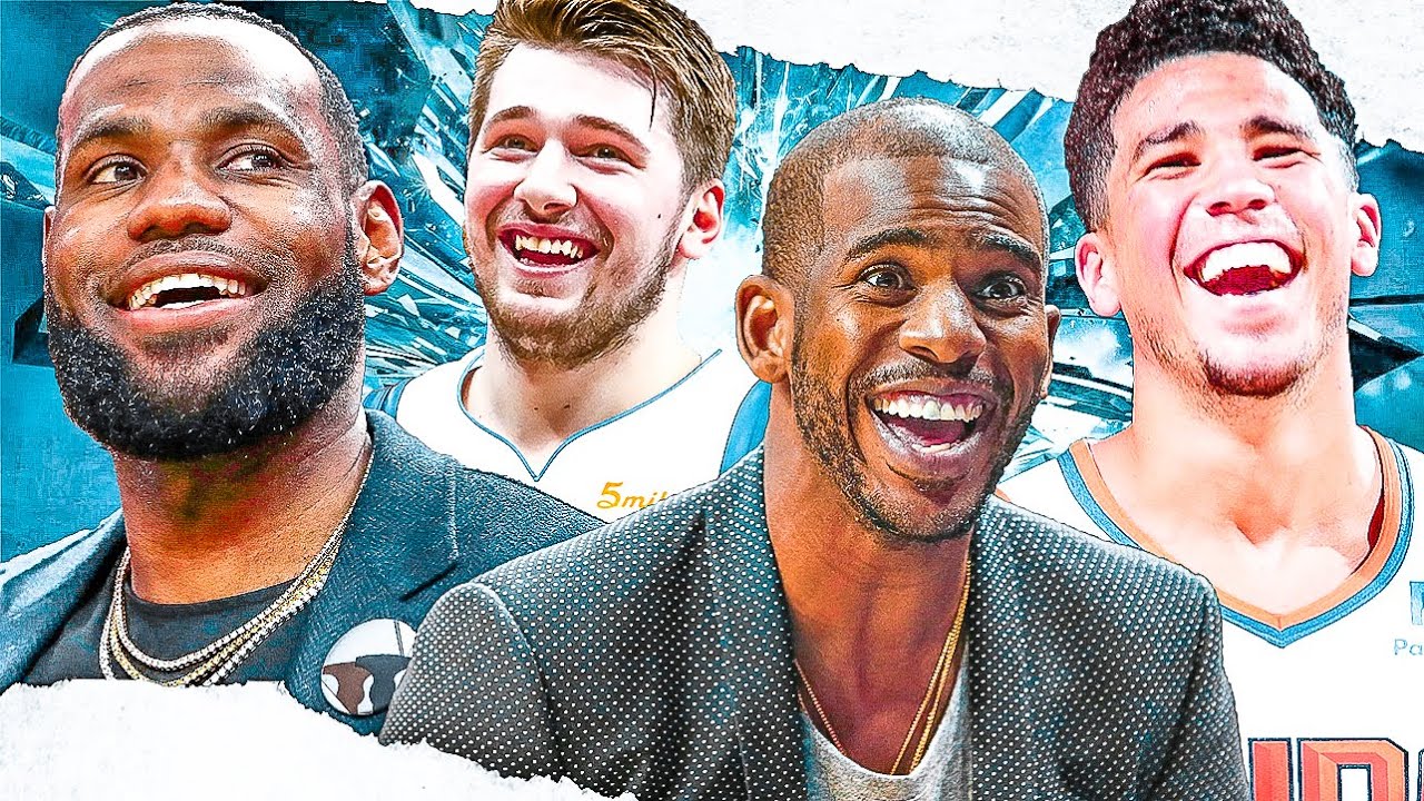 The Most HILARIOUS NBA Bloopers of the 2020 Season ! - YouTube