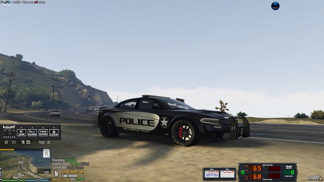 FiveM RP- San Andreas State Troopers - East Coast State RP - YouTube